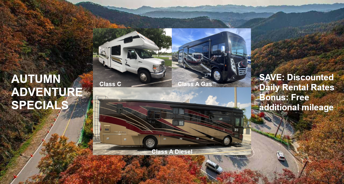Autumn Adventure Specials
